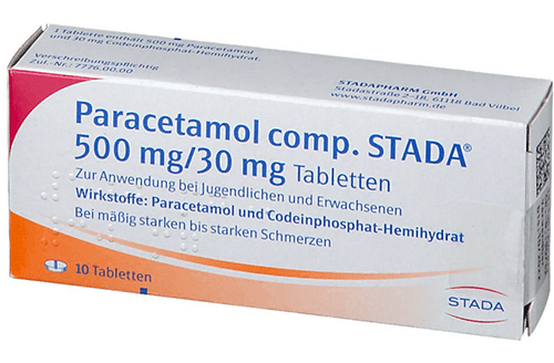 Codein & Paracetamol online bestellen ️ FERNDIAGNOSE ⚕️