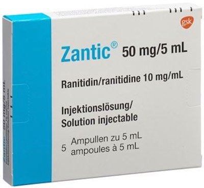 ⚕️ Zantic Ranitidin online bestellen → FERNDIAGNOSE